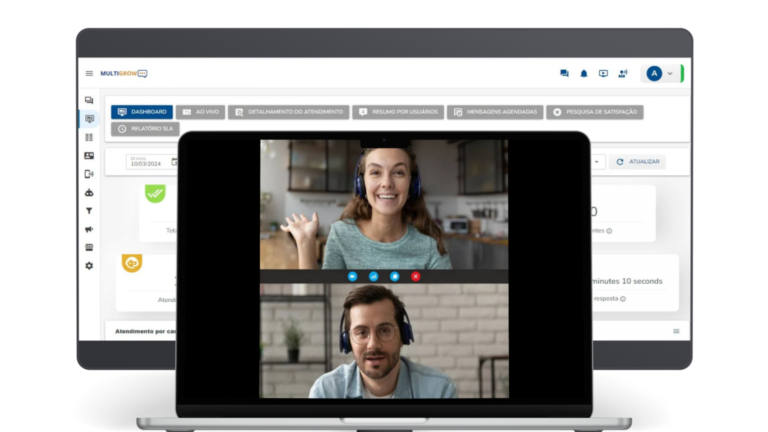 Principal - A Multi Grow - Seu CRM para Whatsapp